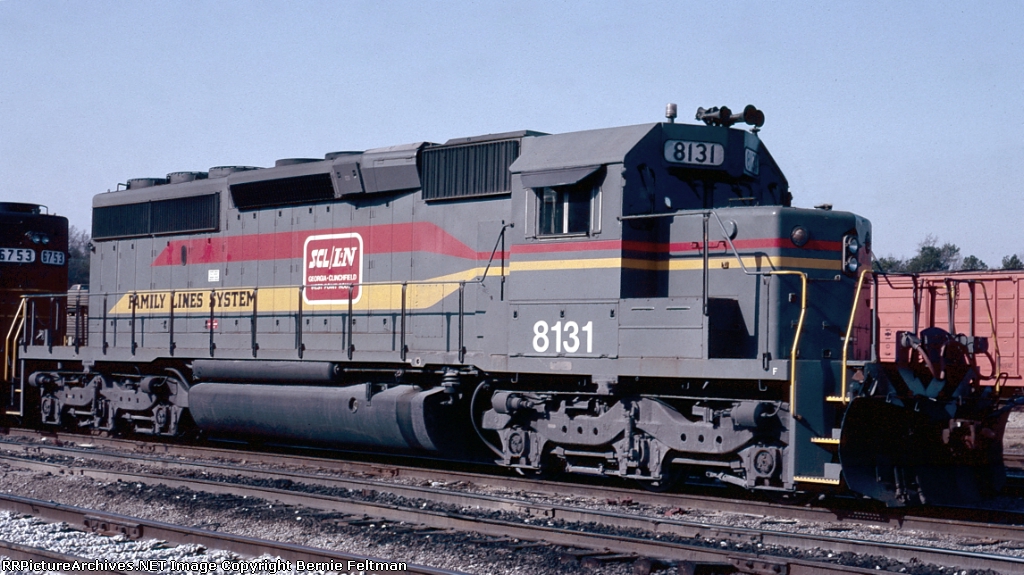 Seaboard System SD40-2 #8131